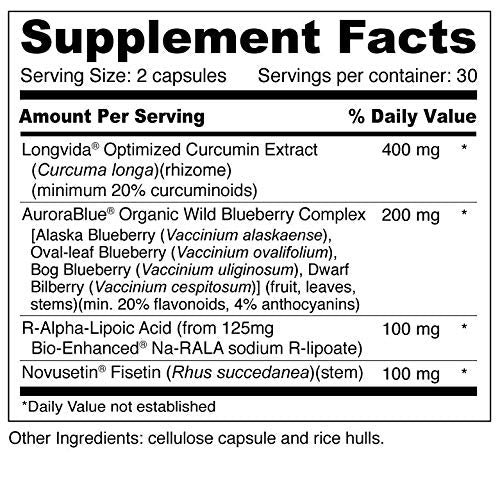 daily brain health support with vegetarian formula