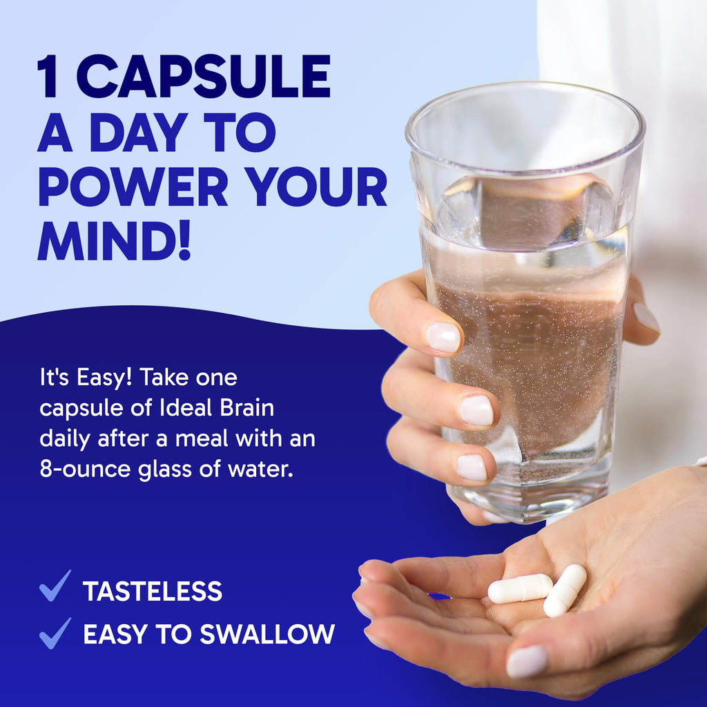 daily brain health vitamin blend