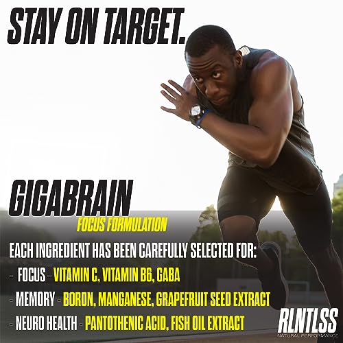 daily brain health with RLNTLSS GIGABRAIN