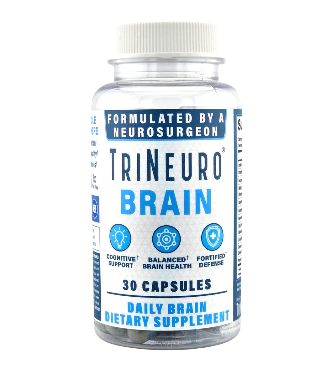 Daily Brain multivitamins for mental clarity