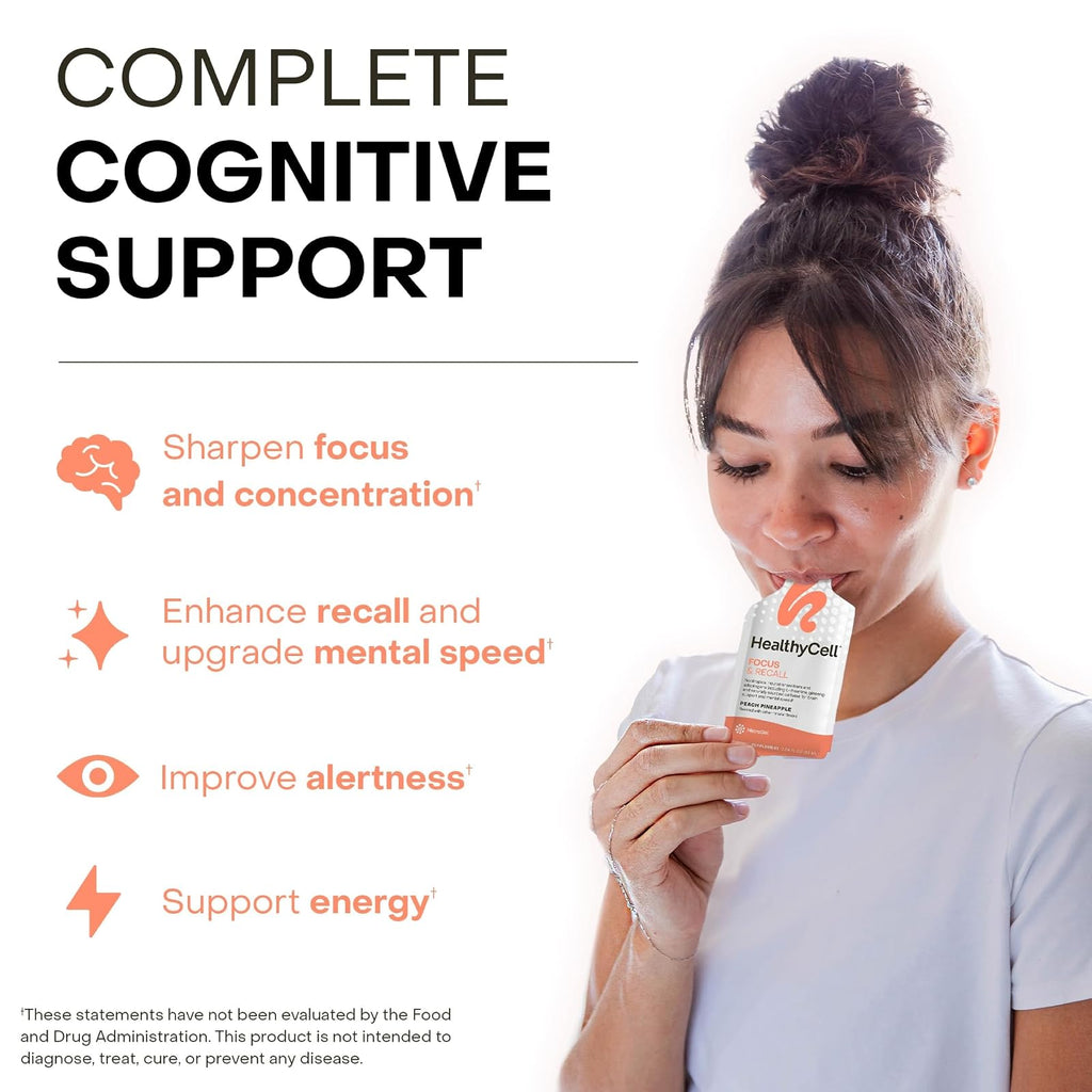 daily brain supplement for focus
