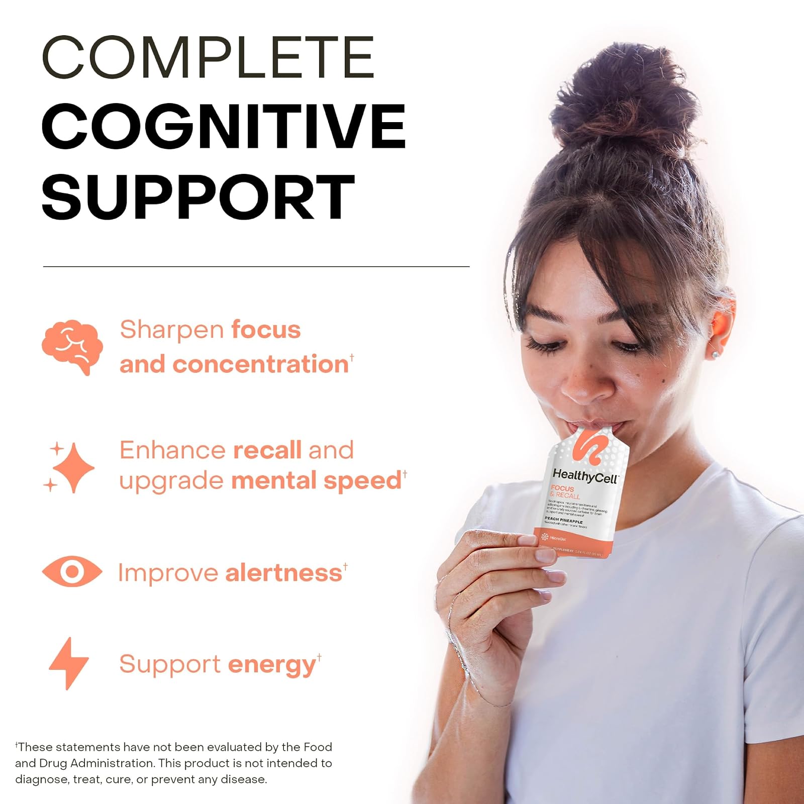 daily brain supplement for focus