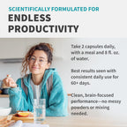 daily brain supplement for productivity