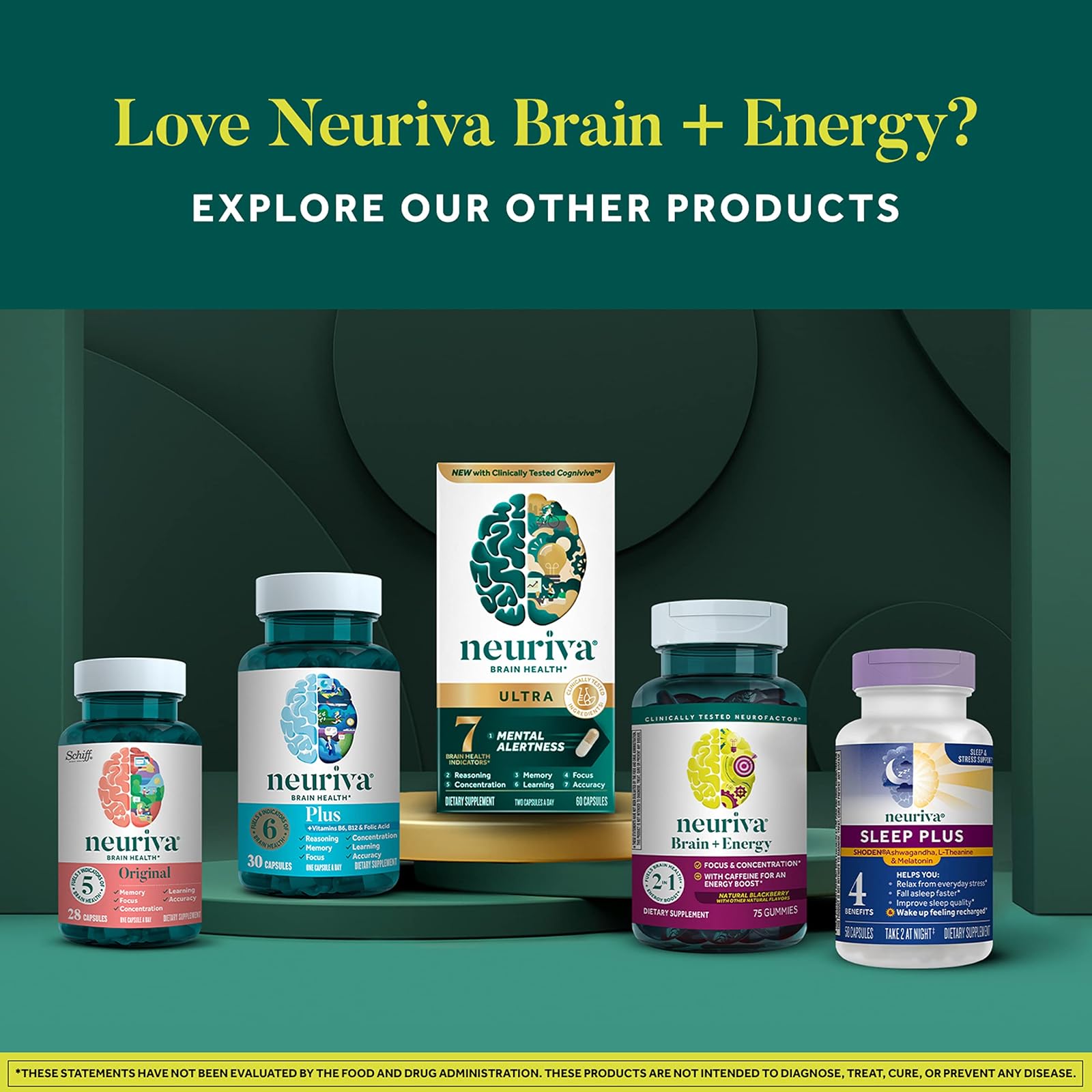 Daily brain support gummies for adults