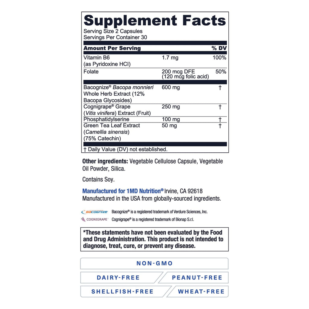 daily brain support with MindMD