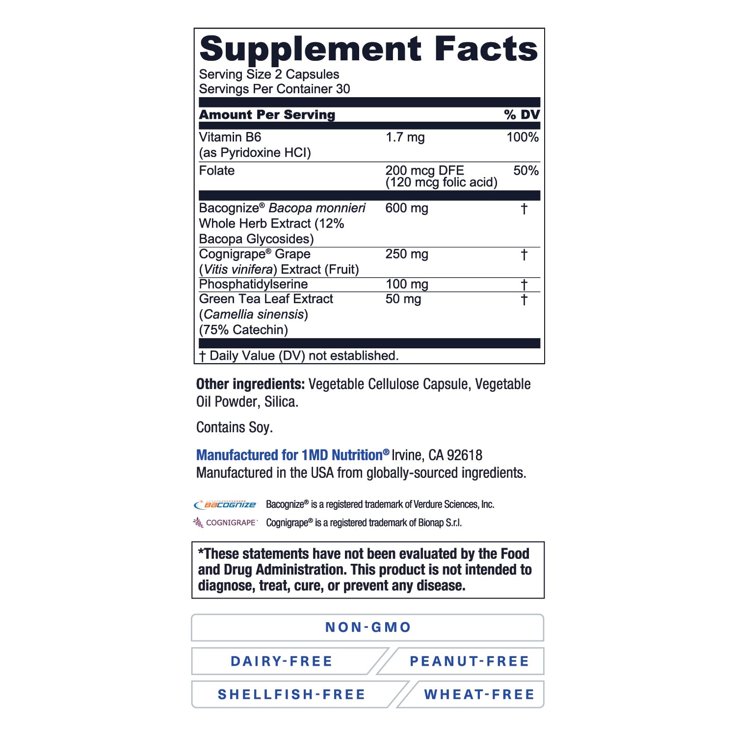 daily brain support with MindMD