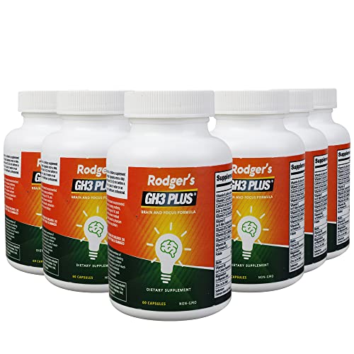 Daily brain support with Rodger's vitamins and minerals