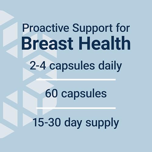 daily breast health vitamin capsules