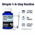 Daily calcium and magnesium boost