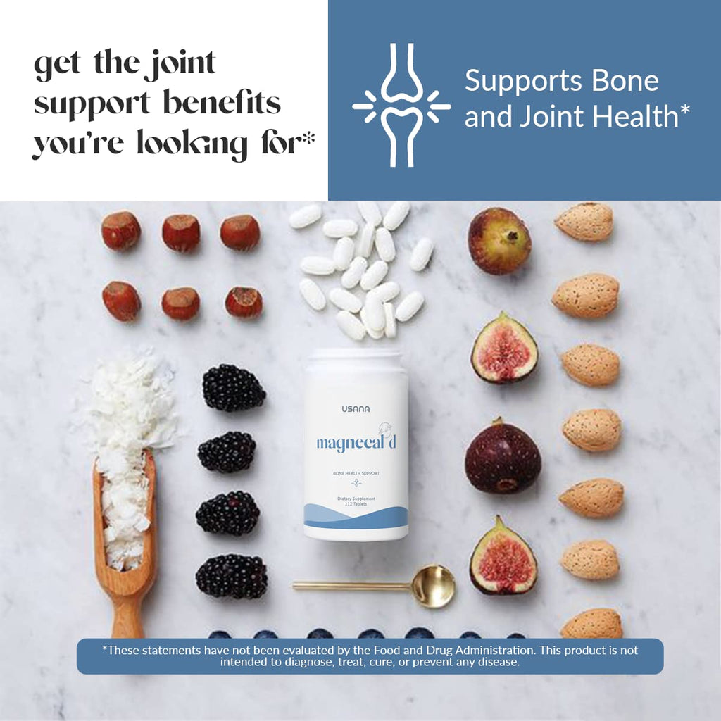 Daily calcium and magnesium support