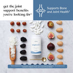 Daily calcium and magnesium support