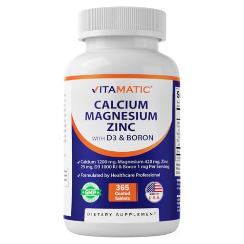daily calcium and magnesium tablets