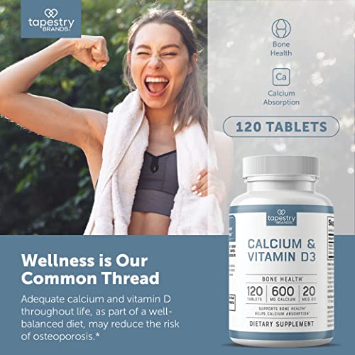 Daily calcium and vitamin D