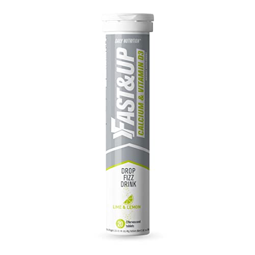 daily calcium and vitamin D3 supplement