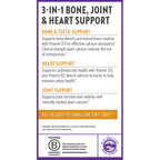 daily calcium boost for strong bones