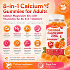Daily calcium boost in gummy form
