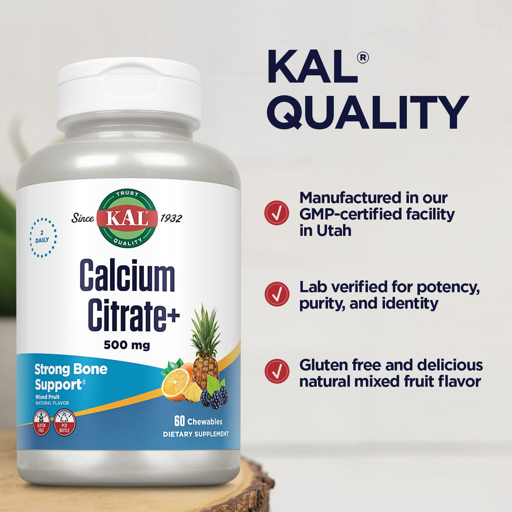 daily calcium boost with KAL tablets