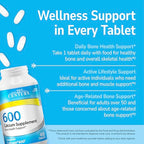 daily calcium citrate for health
