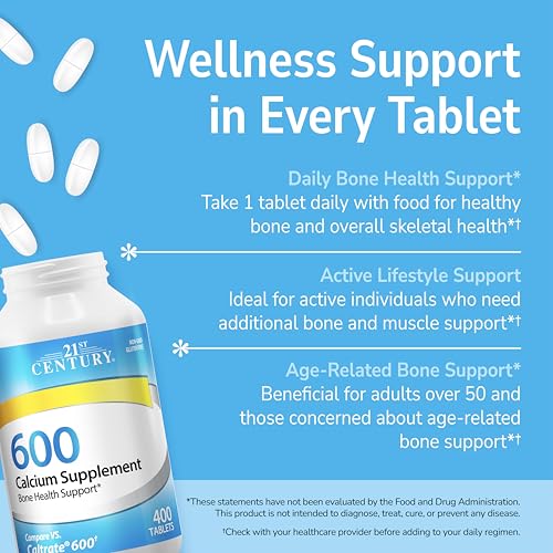 daily calcium citrate for health