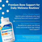 daily calcium citrate for healthy teeth