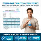 daily calcium citrate for overall wellness