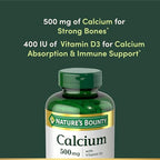 Daily calcium citrate for strong bones