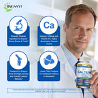 daily calcium citrate for strong bones