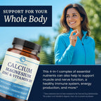 daily calcium citrate for wellness