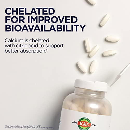 daily calcium citrate for wellness