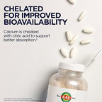 daily calcium citrate for wellness