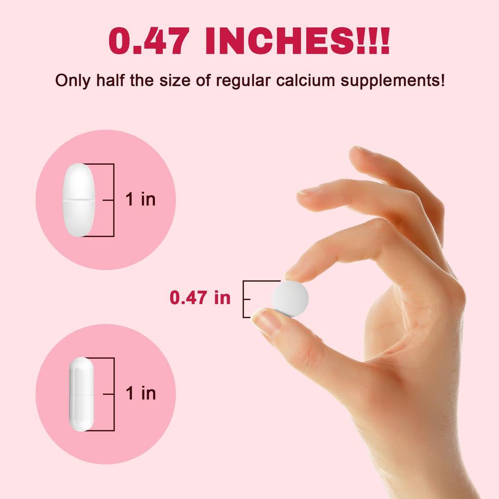 daily calcium citrate with added vitamin D3
