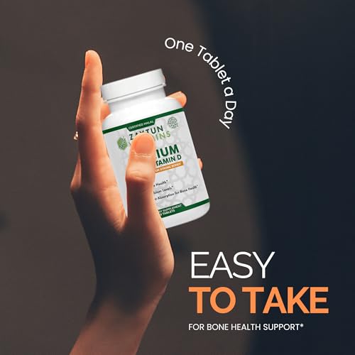 Daily calcium for active lifestyles
