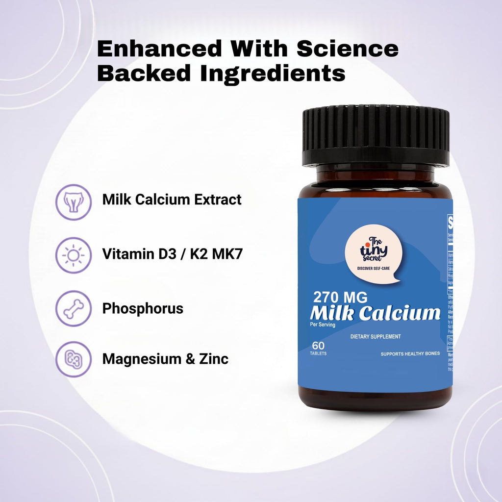 Daily calcium for active lifestyles