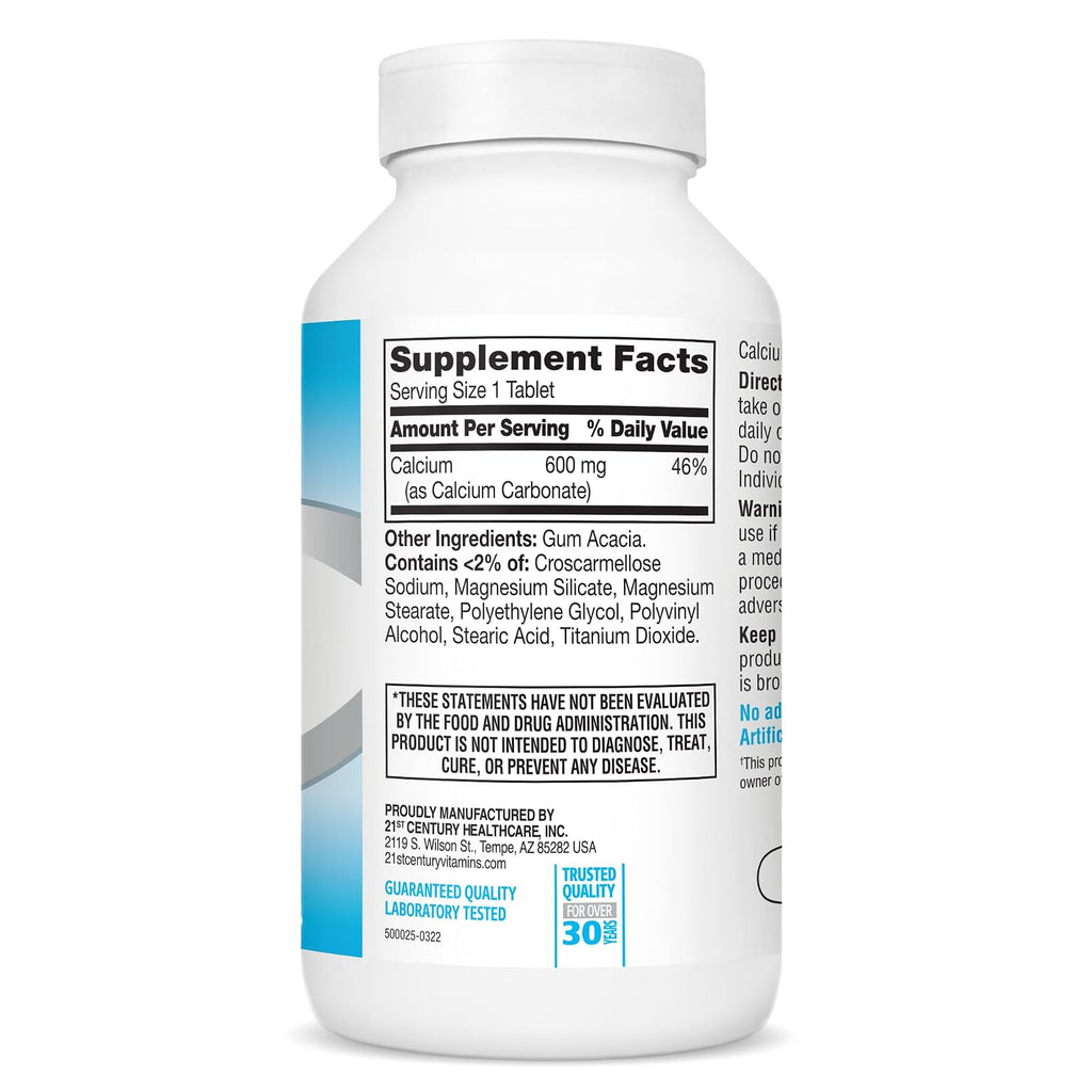 daily calcium for active lifestyles