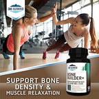 daily calcium for bone health