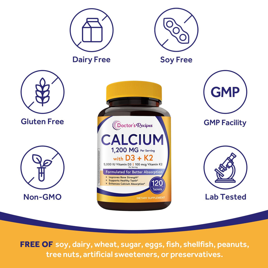 Daily calcium for optimal health