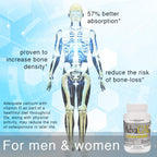 Daily calcium for optimal wellness