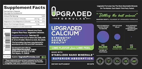 daily calcium for optimal wellness