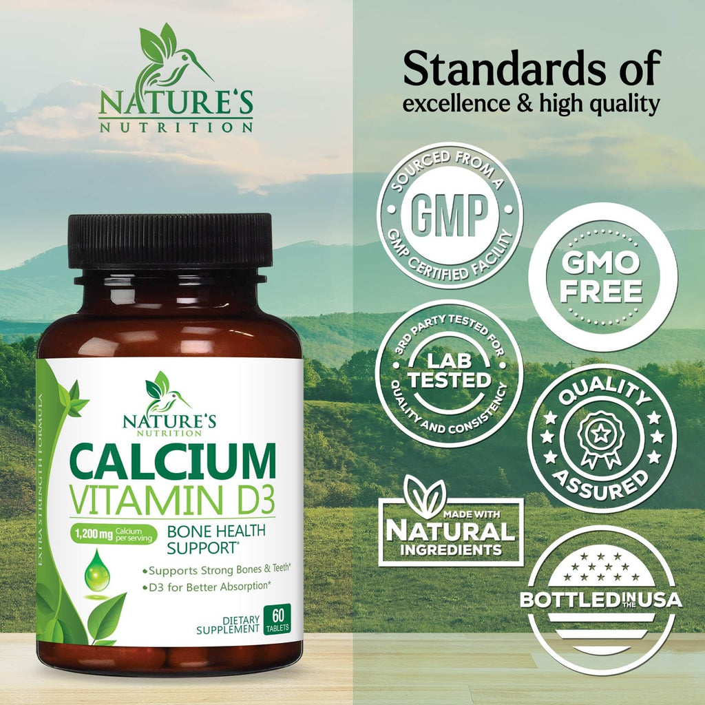 Daily calcium for overall wellness