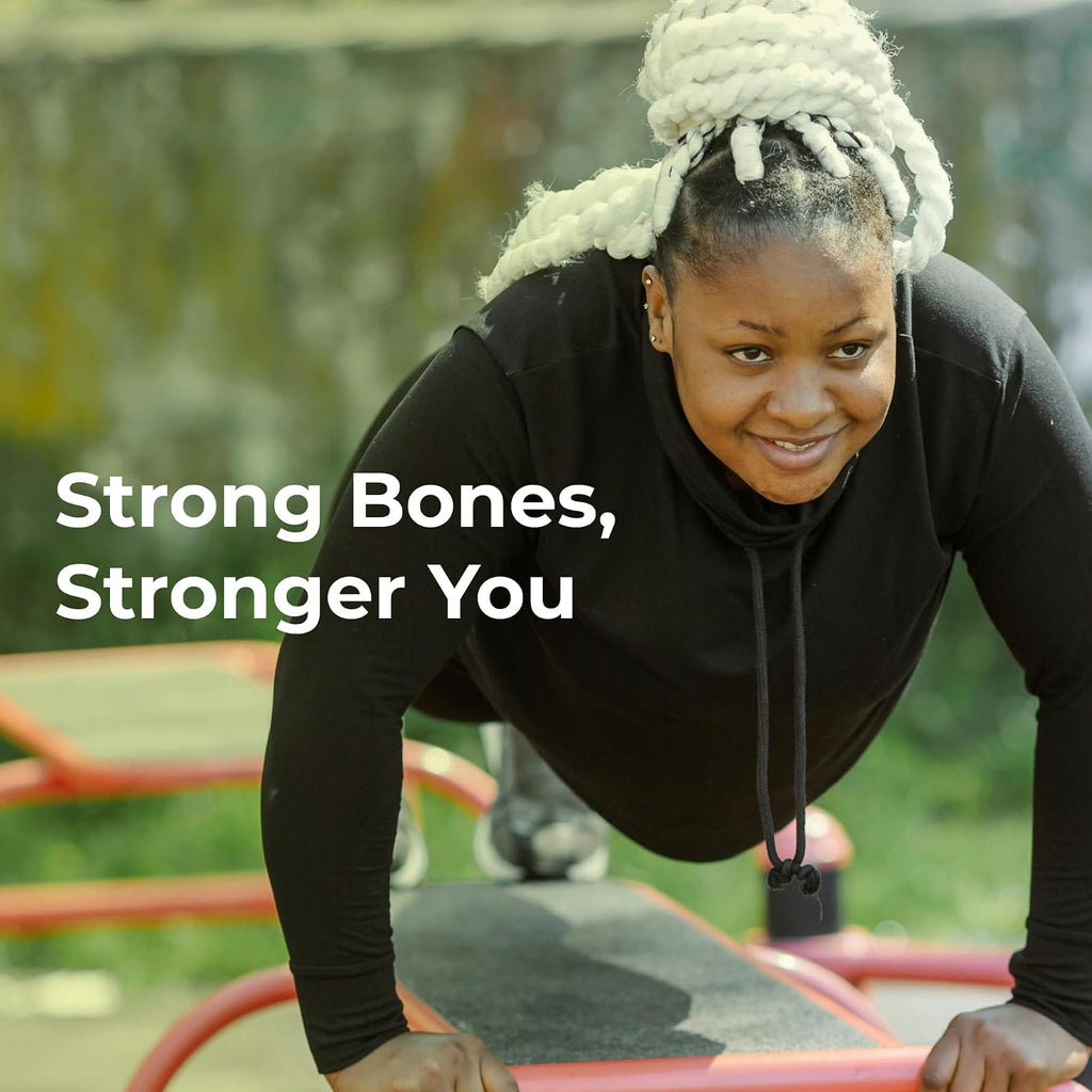 daily calcium for strong bones