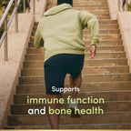 Daily calcium for strong bones