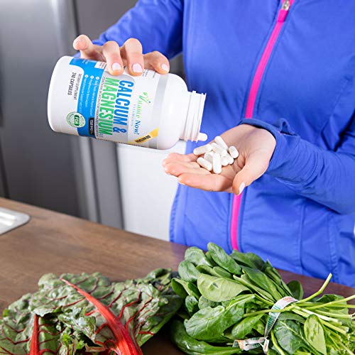 daily calcium for strong teeth and bones