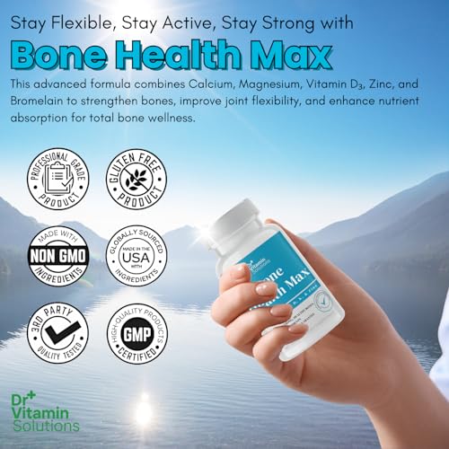 Daily calcium for women and men