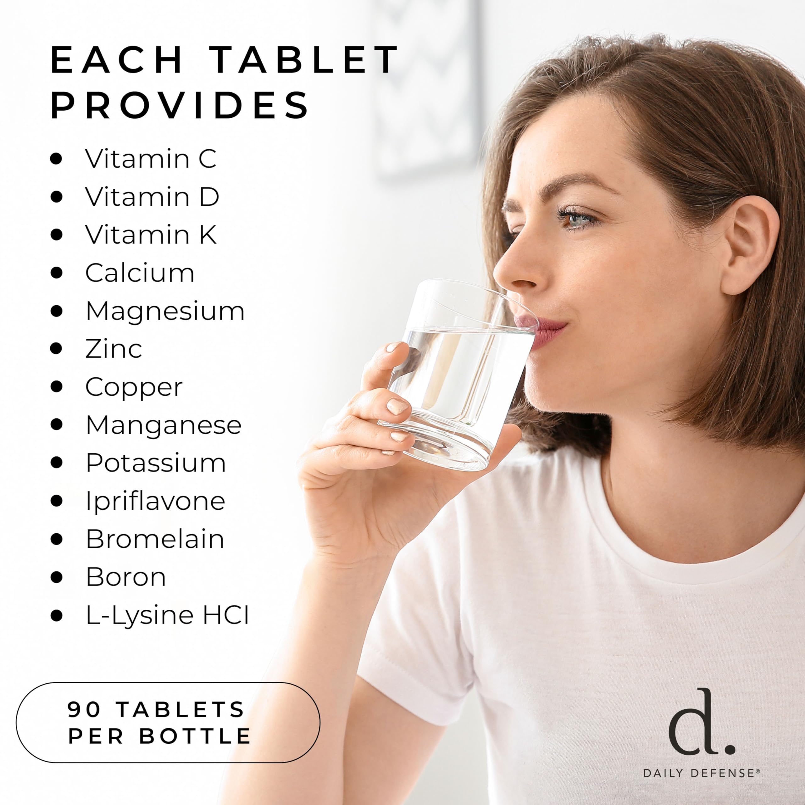 daily calcium for women's health