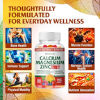 daily calcium gummies for strong bones