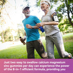 daily calcium gummies for strong bones