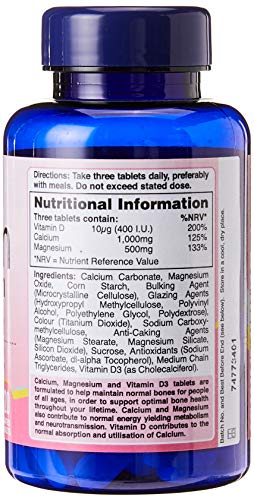 Daily calcium intake for active lifestyles