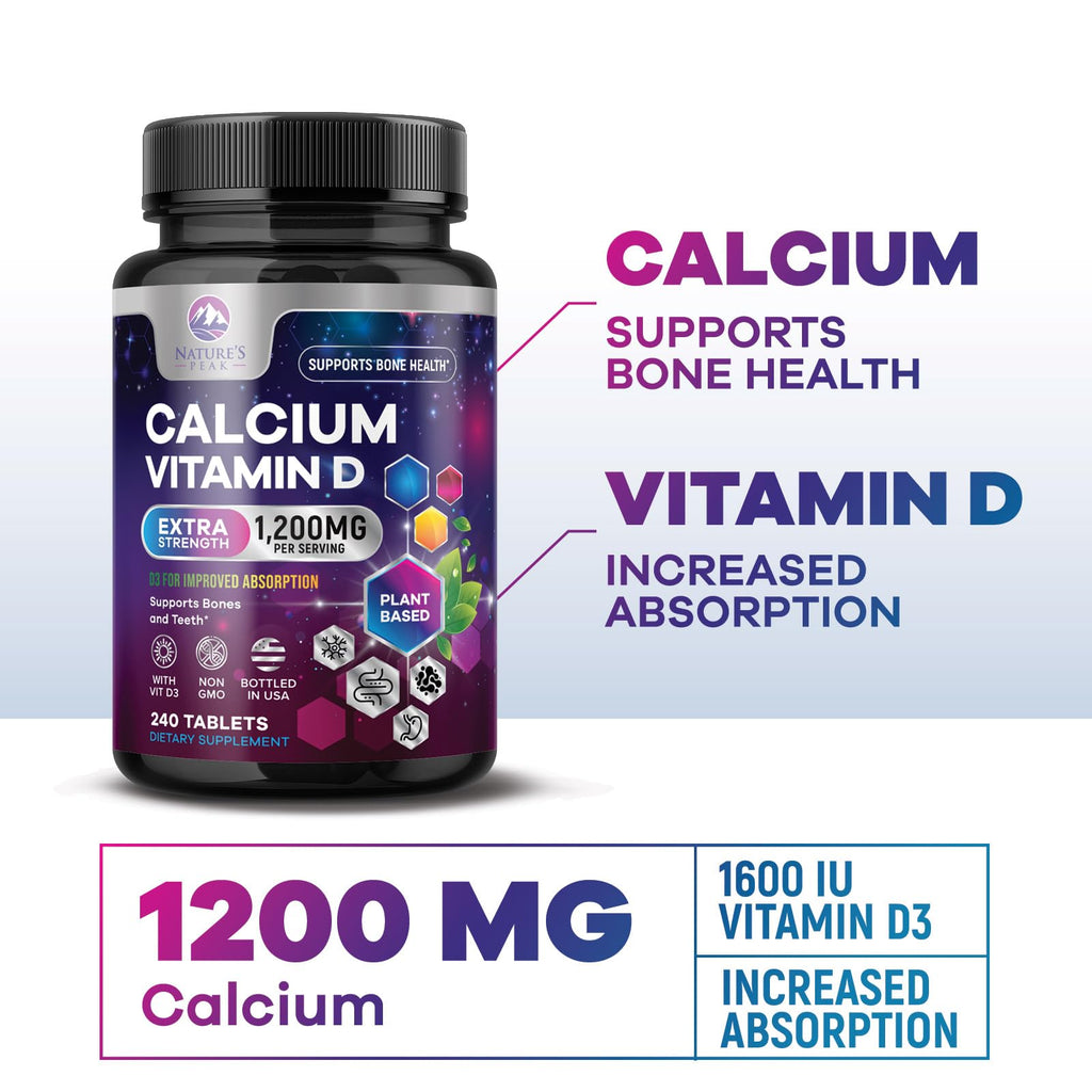Daily calcium intake for adults