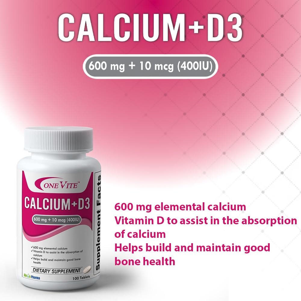 Daily calcium intake for adults
