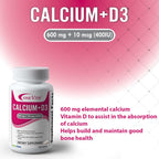 Daily calcium intake for adults